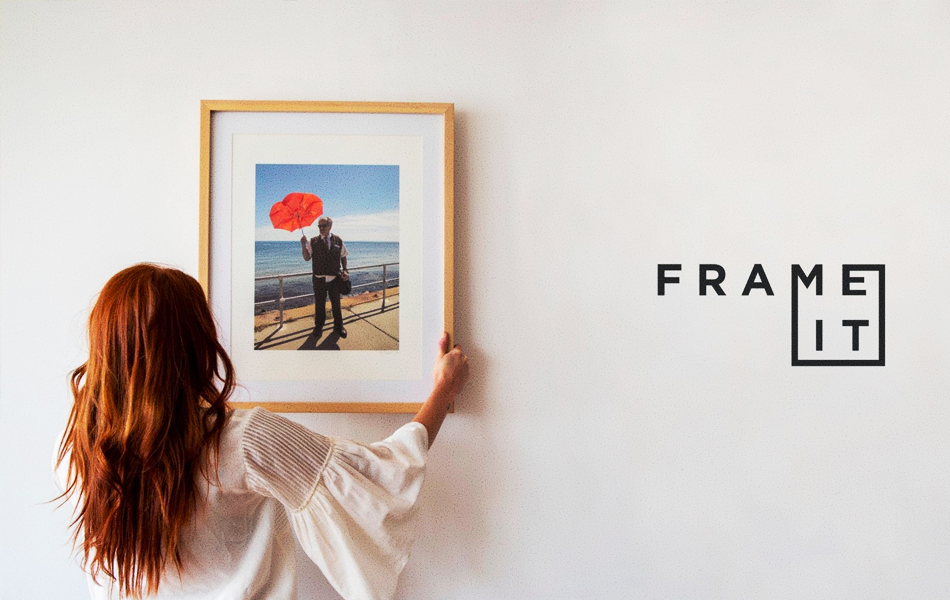 ¿Cómo enmarcar cuadros y fotos fácil? - Frame It