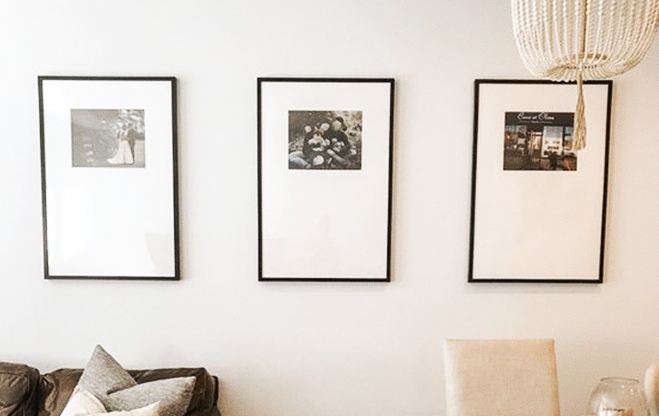 ¿Cómo enmarcar una foto? - Frame It