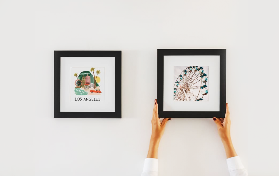 Combina tus marcos con tu decoración | Frame It